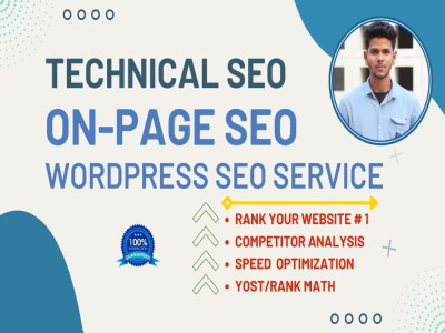 On-page technical SEO optimization in WordPress | Upwork