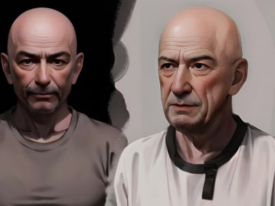 Realistic 3D character modeling 3D Character design cartoon Character ...