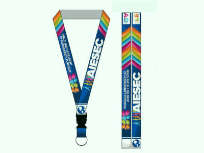 Professional custom lanyard design | Upwork