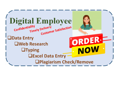 Data entry in Microsoft Excel | Upwork