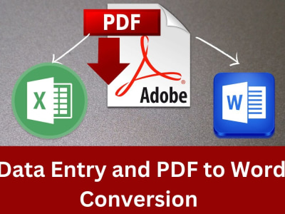 Efficient Document Conversion Services Transforming Your Files in 24 Hours | Upwork