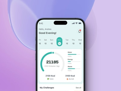A clean and minimal mobile app design | Upwork