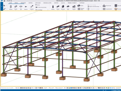 Detailed Structural Models:sketches and manufacturing records | Upwork