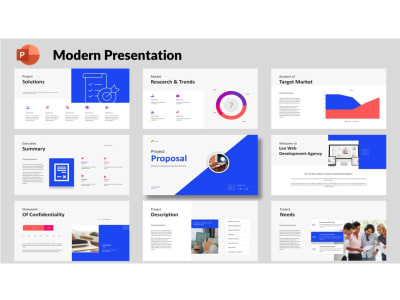 A captivating Prezi, Google Slides, PPT custom presentation template ...