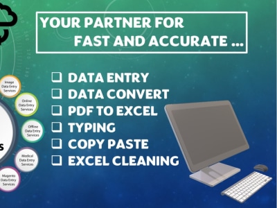 Fast and accurate data entry | Upwork