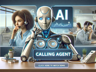 Automated Cold calling and appointment setting system with Ai calling Agent | Upwork