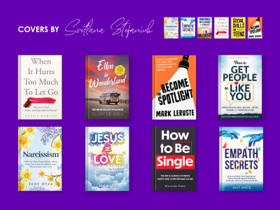 Self-Help Book Cover Design | Upwork