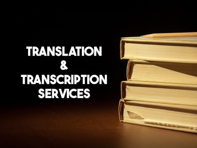 Perfect transcription or translation services. | Upwork