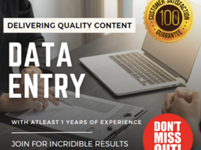 Detail-Oriented Data Entry Pro: Elevate Your Project with Precision. | Upwork