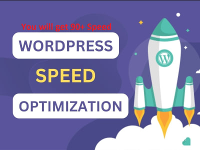 WordPress Page Speed Optimization | Shopify Speed optimization 90+ Score | Upwork