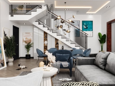 An excellent Architectural 3d interior rendering | Upwork