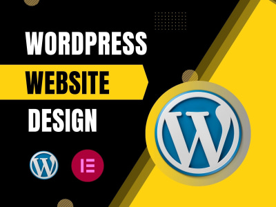 Professional Business WordPress website design or redesign With Elementor | Upwork