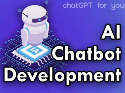 A Custom AI ChatBot For Your Company/Business | Upwork