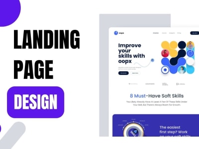 Responsive landing page or wordpress landing using elementor pro | Upwork