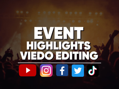 Expertly Crafted Event Highlight video | Upwork