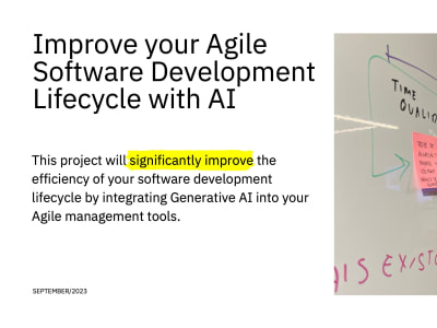 An improved Agile Software Development Lifecycle with Generative AI ...