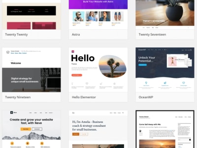 WordPress theme setup and Customization services. | Upwork