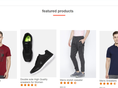 A fully functioning ecommerce website | Upwork