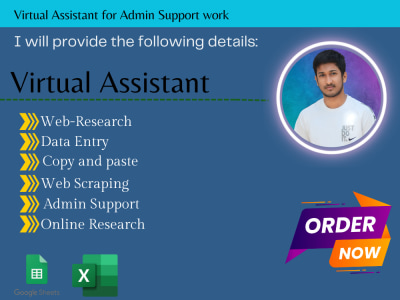 Virtual Assistant and Administrative Services for your business | Upwork