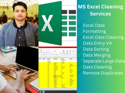 Excel Data Sorting, Split, Dedupe, Scrub and Reformat your Excel Data ...