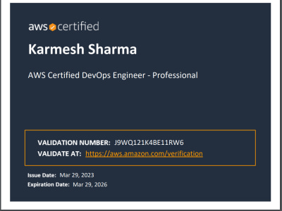 Book a Development & IT Consultation with Karmesh S. | Upwork