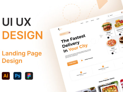 Mobile app and Website UI/UX design | Upwork