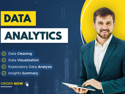Data analysis, cleaning and visualization in Python | Upwork