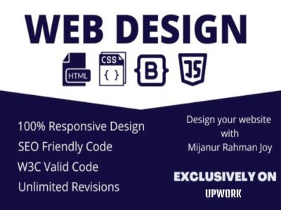 Responsive SEO optimized pixel perfect website | Upwork