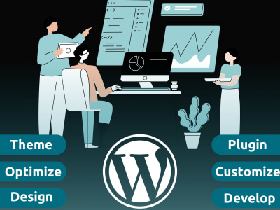 WordPress Theme and Plugin Customization | WordPress Developer Theme Setup | Upwork