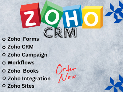 Zoho deluge script programming for Zoho CRM, Zoho Creator and ZOHO ONE apps | Upwork