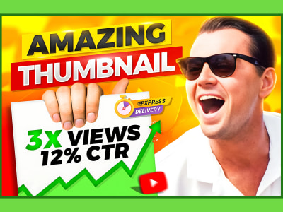 Unique and memorable thumbnail design | Upwork