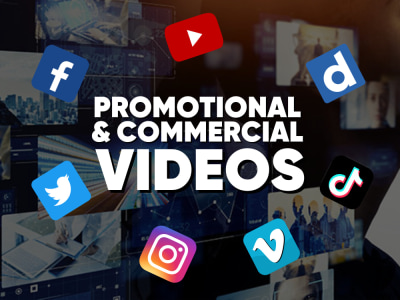 An amazing Promotional and Commercial ad video for your Social Media ...