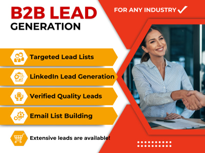 Targeted B2B lead generation specific to your industry | Upwork