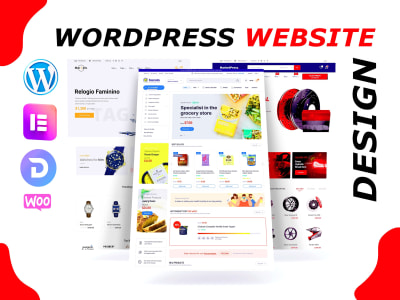 Premium WordPress Website Design | Expert WordPress Developer | Upwork