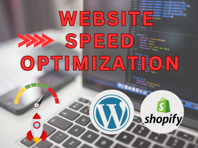 Website page speed optimization And page speed gtmetrix | Upwork
