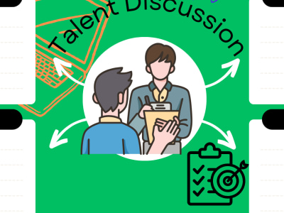 Template for a talent discussion planner | Upwork