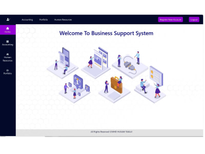 A full business support system web application | Upwork