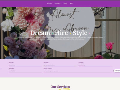 An exceptional website crafted from an existing Figma design | Upwork