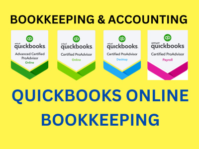 QuickBooks Online Bookkeeping, QuickBooks Expert (QBO Certified ...