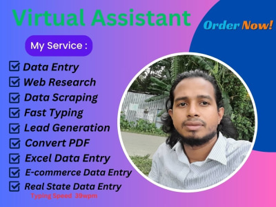 Data entry & virtual assistant | Upwork