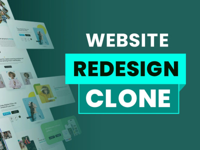 Upgrade design of your any website | Upwork