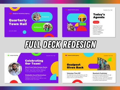 A Professionally Designed Deck to Level Up Your Next Presentation | Upwork