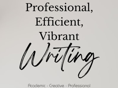 A vibrant and polished piece of writing for any need | Upwork