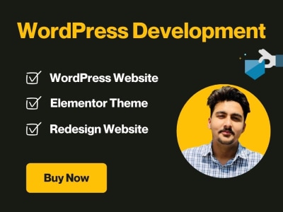 WordPress Development with Theme Setup | WordPress Developer ElementorTheme | Upwork