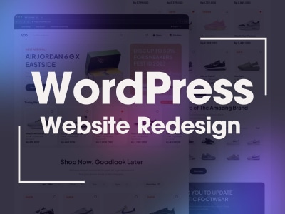 Design, redesign, revamp, duplicate, or clone wordpress website | Upwork