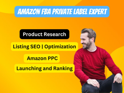 Amazon FBA Private Label Expert | Upwork