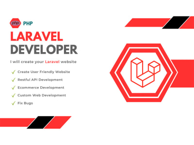 Reliable php, Laravel web development service | Upwork