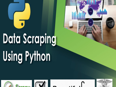 Data scraping extraction mining from any website using python | Upwork