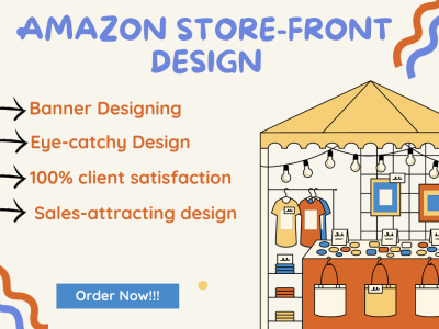 Amazon Store-front Design for your Amazon Store | Upwork