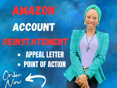 Amazon reinstatement appeal letter and POA to reinstate your account ...